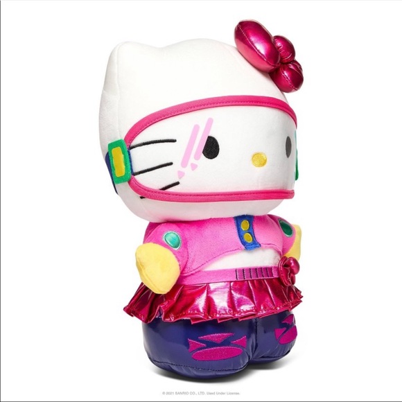Hello Kitty | Accessories | Sanrio Hello Kitty 3 Plush Hello Kitty ...